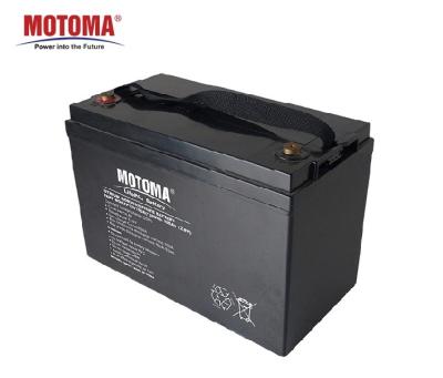 China bateria de lítio de 12V 100Ah LiFePO4 à venda