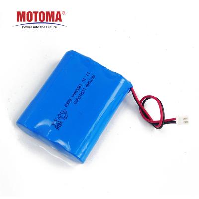 Китай Перезаряжаемые литий-ионный аккумулятор 11.1V 2000mAh 3S 18650 для Handheld электронных инструментов продается