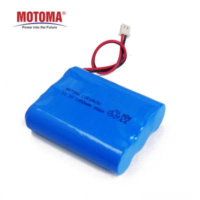 Китай Перезаряжаемые литий-ионный аккумулятор 11.1V 2000mAh 3S 18650 для Handheld электронных инструментов продается