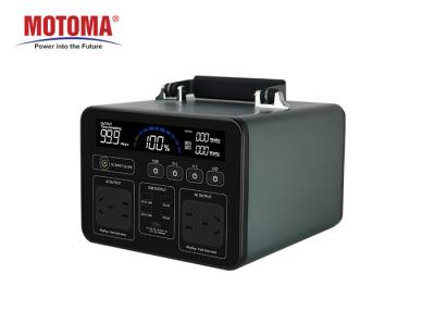 Cina Mini centrale elettrica portatile di MOTOMA 1200W per accamparsi in vendita