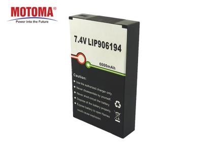 China batería de Lipo del litio de 7.4V 6000mAh con la función de la comunicación en venta