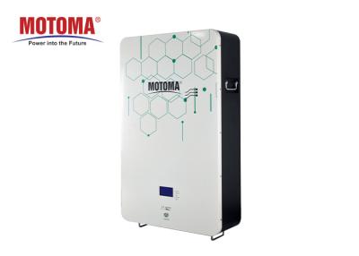 China MOTOMA 4000 Times Cycle LiFePO4 Battery Pack 48V 100Ah For Solar System for sale