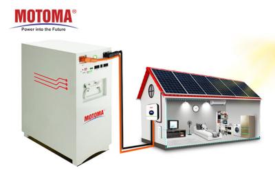 Cina Pile secondarie a energia solare del ciclo profondo 48V 200Ah 10kWh in vendita