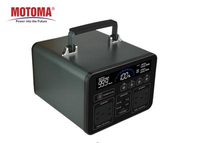 Cina Centrale elettrica solare portatile all'aperto pura della sinusoide 110V 220V 500W 1000W con MPPT in vendita