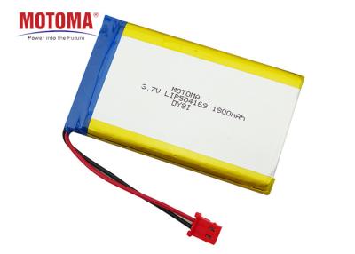 Cina Pacchetto ad alta temperatura 5x41x69mm della batteria di IEC62133 1800mAh IOT in vendita