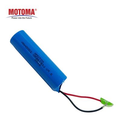 Cina batterie cilindriche del litio di 3.7V 2600mAh 18650 in vendita