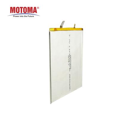 Cina 3.7V ricaricabile 10mAh - batteria del polimero del litio 12000mAh per il lettore di schede tenuto in mano in vendita