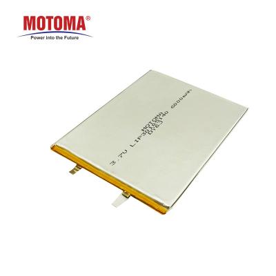 中国 再充電可能な3.7V 10mAh -手持ち型のカード読取り装置のための12000mAhリチウム ポリマー電池 販売のため