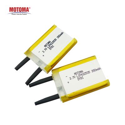 Cina batteria del polimero del litio di 3.7V 7.4V 11.1V 2s 3s per lo stetoscopio di Digital in vendita