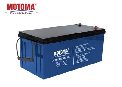 Cina pacchetto della batteria di 12.8V 200Ah LiFePO4 UPS con la certificazione dell'UL del CE in vendita