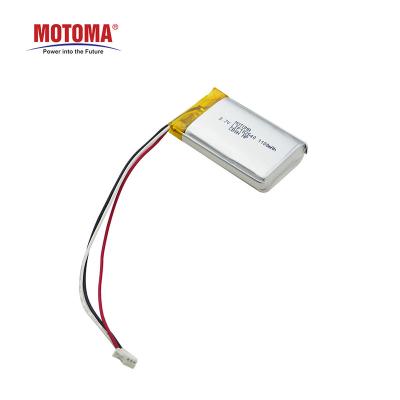 中国 艦隊の追跡者のための3.7V 1100mAhのリチウム ポリマー電池のパック 販売のため