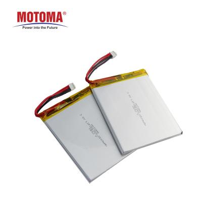 Cina Litio ad alta tensione Ion Polymer Battery Pack 3.8V 2500mAh per l'inseguitore del pendente in vendita
