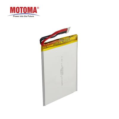 Cina Litio ad alta tensione Ion Polymer Battery Pack 3.8V 2500mAh per l'inseguitore del pendente in vendita