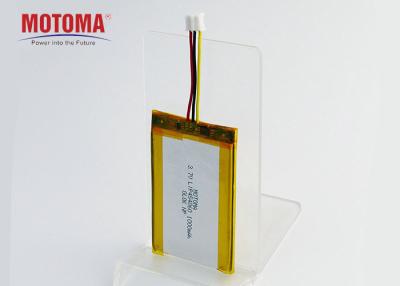 China 1000mAh Rechargeable Lithium Polymer Battery For Asset Track for sale