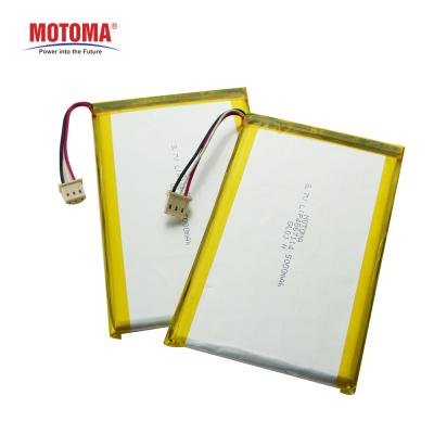 Κίνα πολυμερής μπαταρία λίθιου 3.7V 5000mAh LIP4867114 για την ταμπλέτα/τον αναγνώστη Ε/την τράπεζα δύναμης προς πώληση