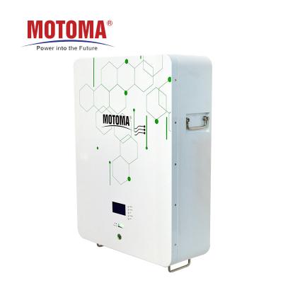 China De muur Opgezette Zonnelifepo4 Prismatische Batterij 48V 200Ah van 10kwh met BMS Built In Te koop