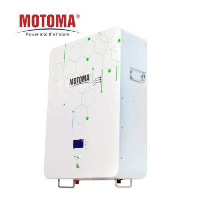 Cina pacchetto solare della batteria al litio LiFePO4 di 48V 200Ah 100Ah 150Ah in vendita