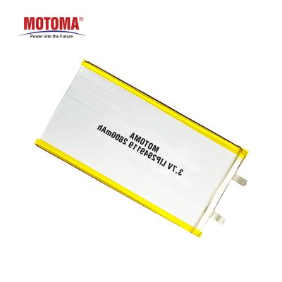 China MOTOMA 3.7V 2800mAh Ultra Thin Lithium Polymer Battery For Tablet Reader for sale
