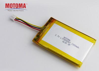 Cina Pacchetto ricaricabile su misura della batteria del polimero del litio per la pista 1000mAh del bene in vendita