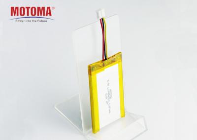 Cina Pacchetto ricaricabile su misura della batteria del polimero del litio per la pista 1000mAh del bene in vendita
