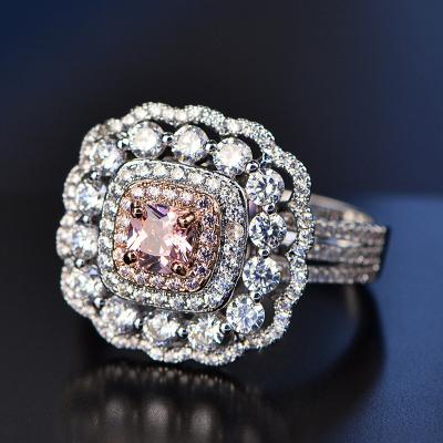China Women's Gender and Rings Jewelry Type multi cz gemstone rings for sale