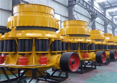 Cina Alta attrezzatura efficiente del frantoio di estrazione mineraria del frantoio del cono per industria di Metallergy in vendita