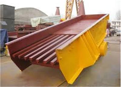 Cina Attrezzatura automaticamente di vibrazione del frantoio di estrazione mineraria dell'alimentatore nella linea di produzione di pietra in vendita