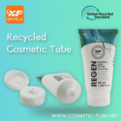 China Tubo cosmético de plástico PCR personalizable para sus cosméticos MOQ bajo y envío rápido en todo el mundo en venta