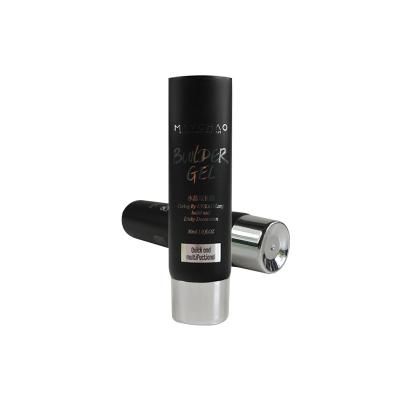 China Tubo de plástico vacío para crema para el rostro, loción para el cuidado de la piel, tubo para envases cosméticos con cubierta de vuelta 80g100g120g140g160g180g200 en venta