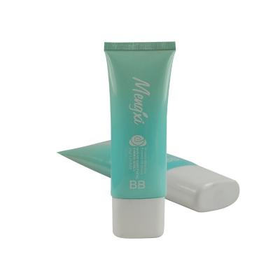 China OEM/ODM Cosmetic Packaging PE Plastic Tube Biodegradable Laminate Tube Essence Lotion Tube with Tip 5ml10ml15ml for sale