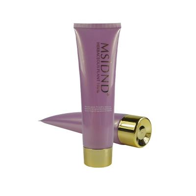 China Customized white Cosmetic Tube Packaging Plastic Tube Empty Extrusion Skin Care Lotion Essential Oil PE Tube 25g35g45g65 for sale