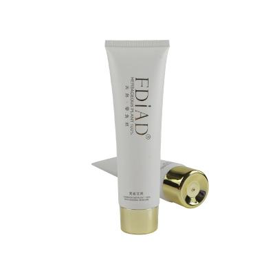 China 30ml60ml80ml100ml PE Tube Facial Cleanser Skin Care Body Lotion Cosmetic Tube Squeeze Plastic Packaging Tube with Flip C for sale