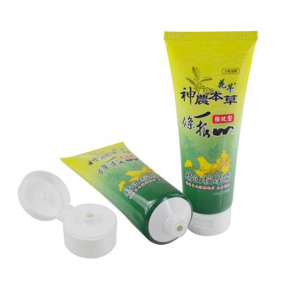 Tubo de compresión de plástico blando Tubo vacío Crema solar Embalaje cosmético Loción de PE Tubo de aceite esencial fabricante