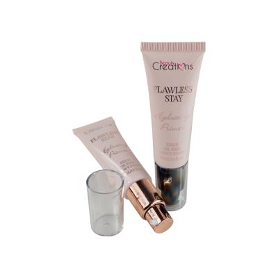 China Factory customized OEM/ODM 30ml60ml sunscreen cream lotion massage essential oil squeeze plastic PE tube cosmetic packag for sale