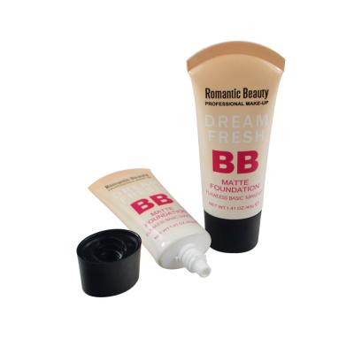 20g 40g 60g 100g 120g de cosméticos de plástico vacío tubo de control de tubo de PE fabricante de la crema de mano de la loción de tubo