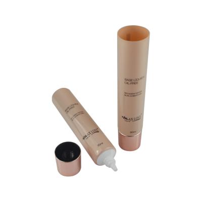 China Custom empty hand eye packaging bb cream tubes skincare squeeze cosmetic plastic tube for cosmetics container for sale