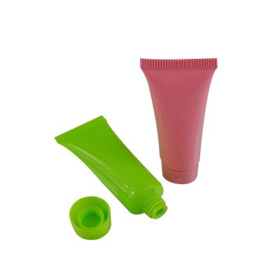 Envasado en plástico desechable, limpio y ecológico, champú para manos, crema para el cuerpo, loción para el cuerpo, envasado cosmético suave, tubo de compresión.