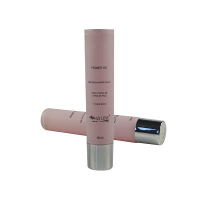 China Custom 30ml Hotel Empty Squeeze Shampoo Shower Gel body lotion cosmetic Packaging plastic Soft Tube for sale