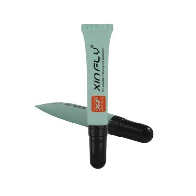 logotipo personalizado 30 150 300ml plástico tubo cosmético vacío Crema facial bb cosmético tubo cosmético para el cuidado de la piel