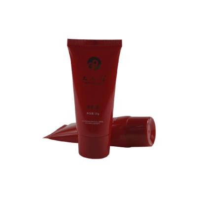 China OEM/ODM Empty Container Soft Plastic Tube Hand Cream Face Wash Packaging Cosmetic Laminated Tube for sale