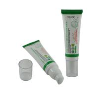 China Eco friendly empty laminated soft plastic toothpaste tube container packaging for sale