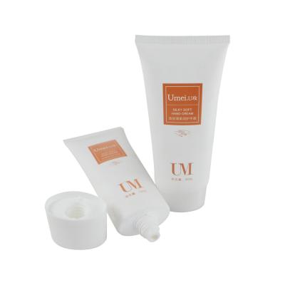 China Full color offset printing soft plastic cosmetic tube for sale