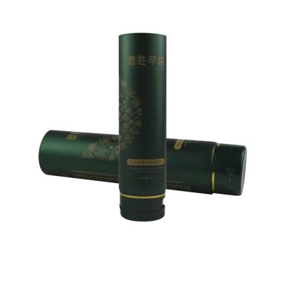 China facial cleanser cosmetic tubes PE plastic tube for cosmetics skincare squeeze cosmetic tubes for sale