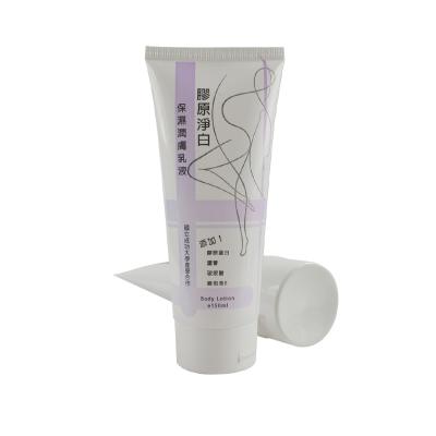 China Customized Plastic Cosmetic Tubes 60ml Squeeze Cosmetic Plastic Tube Face Wash Cream Soft Tubes for sale
