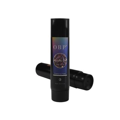 China 10ml-200ml PE Facial Hand Cream Packaging Cleanser Tube Plastic Tube Packaging for Cosmetics for sale