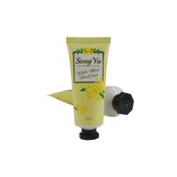 Quality eco-friendly soft felling face wash packaging skin care cosmetic plastic PE hand for sale