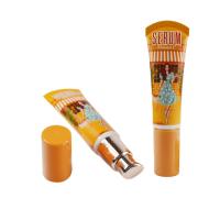 China Refillable Empty Plastic Squeeze Soft Cosmetic Tubes for Hotel Shampoo Lotion for sale