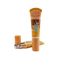 China Refillable Empty Plastic Squeeze Soft Cosmetic Tubes for Hotel Shampoo Lotion for sale