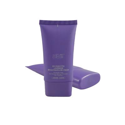China Custom 250ml cosmetic soft tube packaging for body wash cream for sale