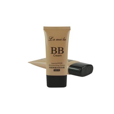 China eco-friendly soft felling face wash packaging skin care cosmetic plastic PE hand cream tube for sale